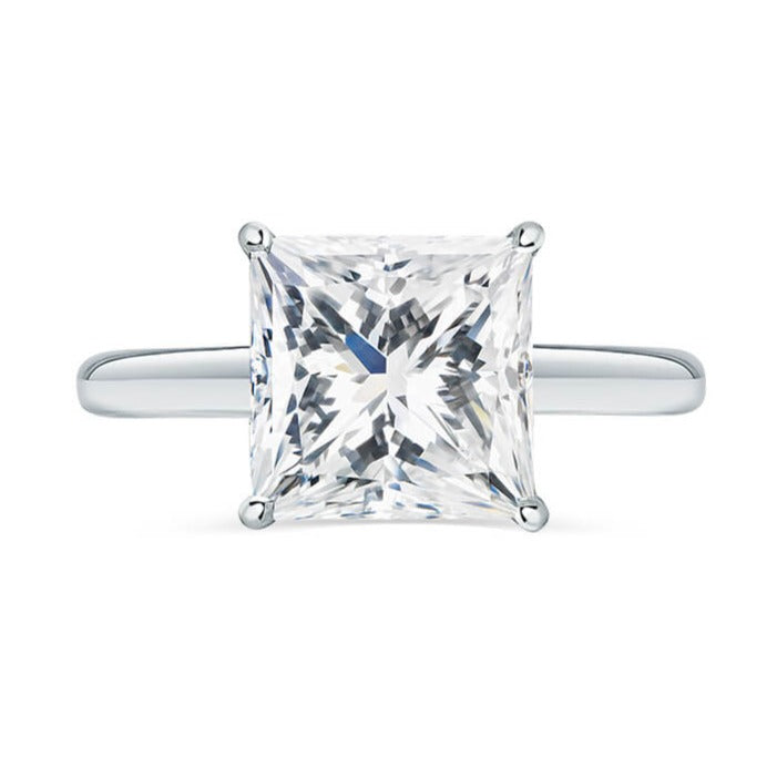 Princess Cut Solitaire Engagement Ring | Deltora Diamonds AU